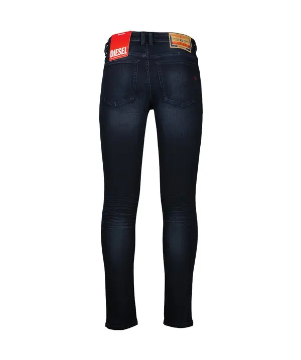 DIESEL® 1979 Sleenker Skinny Jeans With Embroidered Logo - Denim