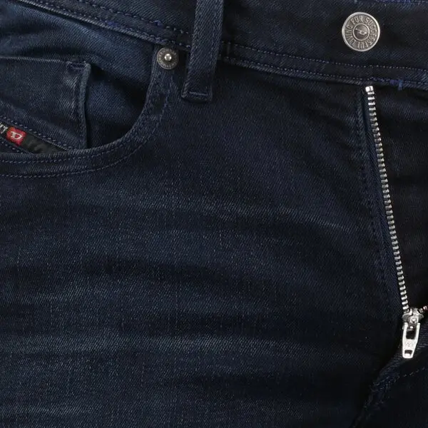 DIESEL® 1979 Sleenker Skinny Jeans With Embroidered Logo - Denim