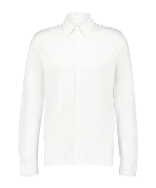 Majestic Filatures Round-neck Long-sleeve Shirt - White