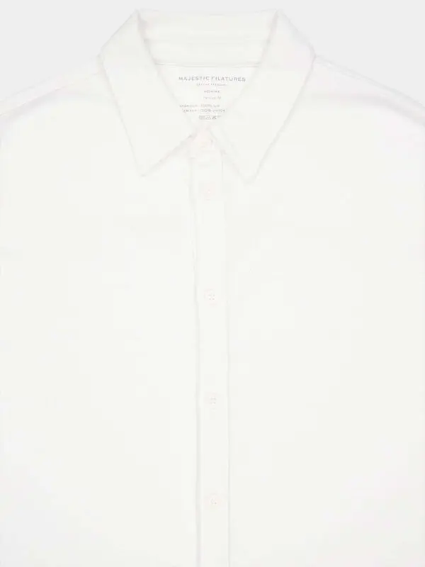 Majestic Filatures Round-neck Long-sleeve Shirt