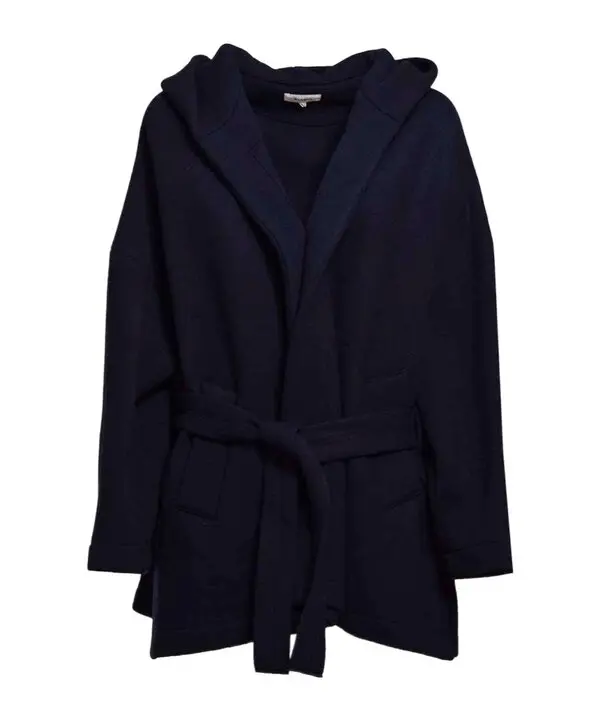 Barena Venezia Carmela Coat - Navy