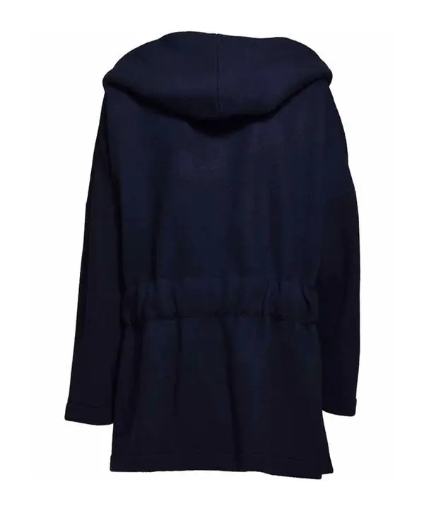 Barena Venezia Carmela Coat - Navy