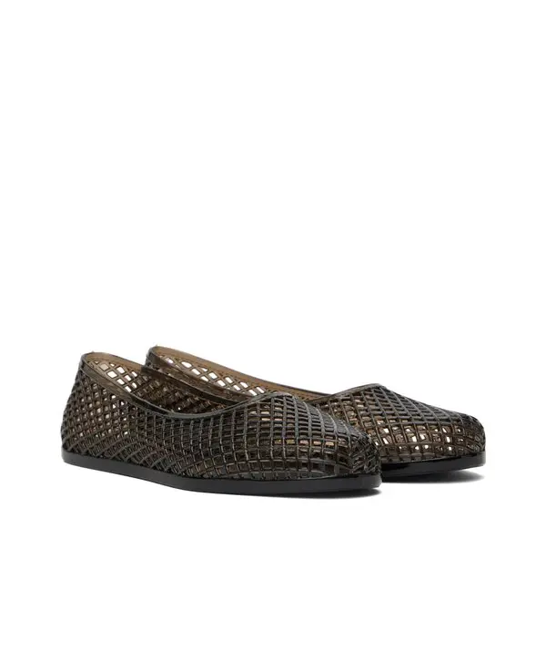 ANCIENT GREEK SANDALS Iro Mesh Ballet Flats