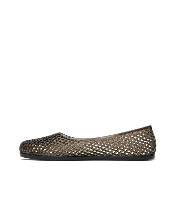 ANCIENT GREEK SANDALS Iro Mesh Ballet Flats