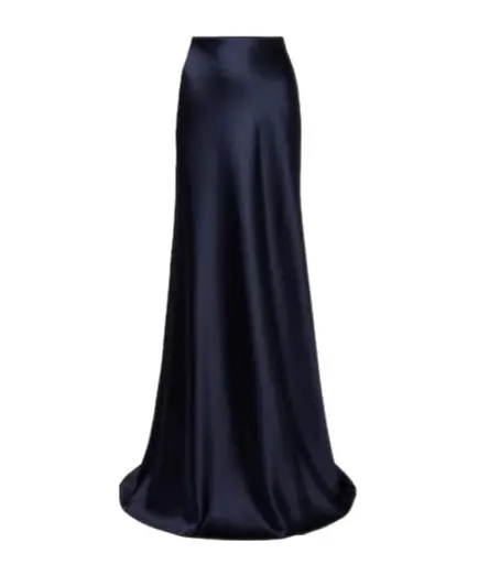 Ralph Lauren Satin Maxi Skirt