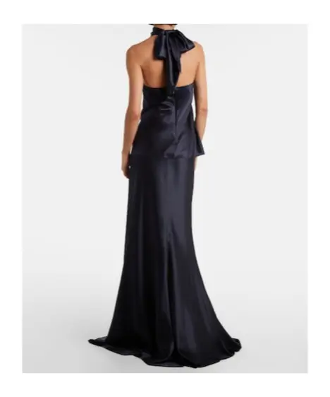 Ralph Lauren Satin Maxi Skirt