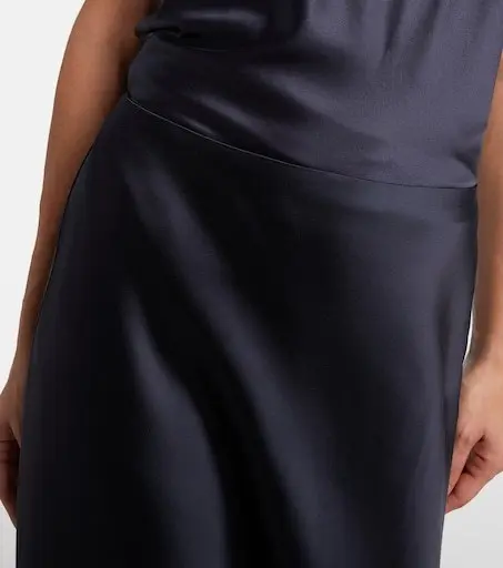 Ralph Lauren Satin Maxi Skirt