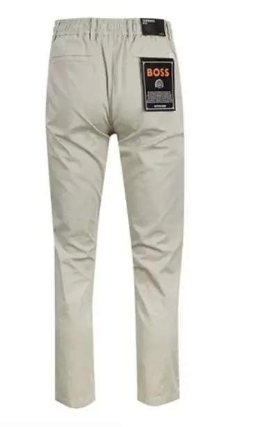 Hugo Boss Elasticated-waist Trousers