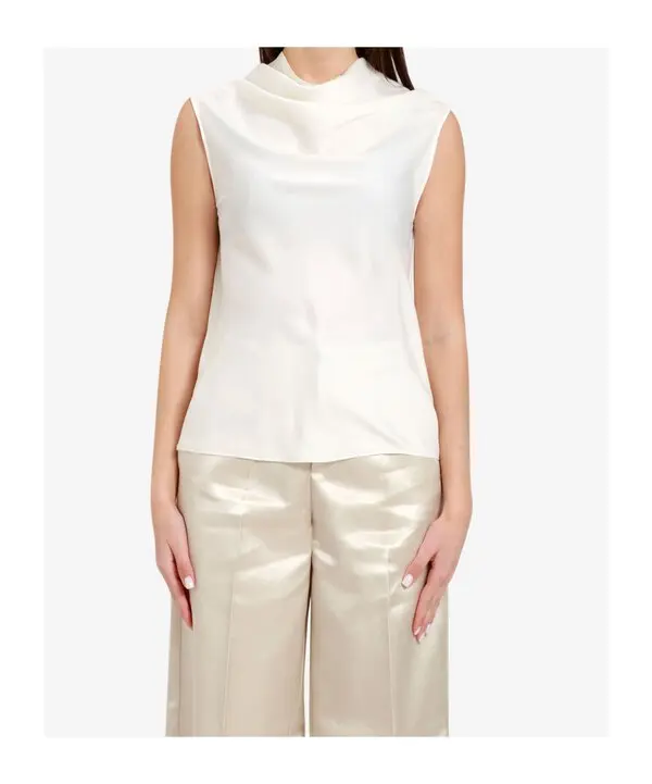 Philosophy Di Lorenzo Serafini Drape Front Blouse