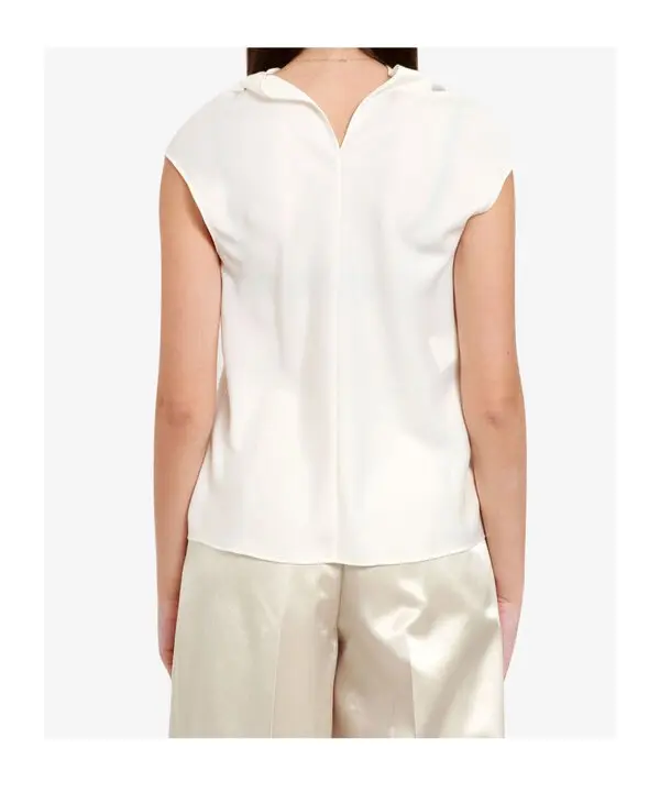 Philosophy Di Lorenzo Serafini Drape Front Blouse