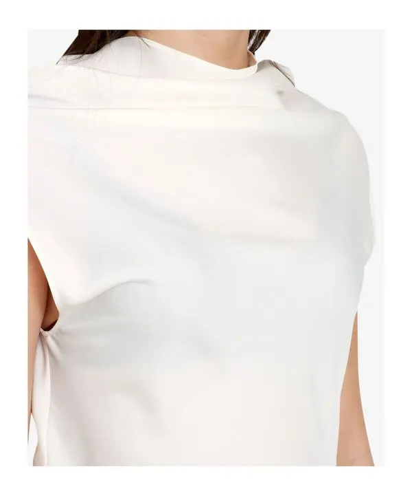 Philosophy Di Lorenzo Serafini Drape Front Blouse