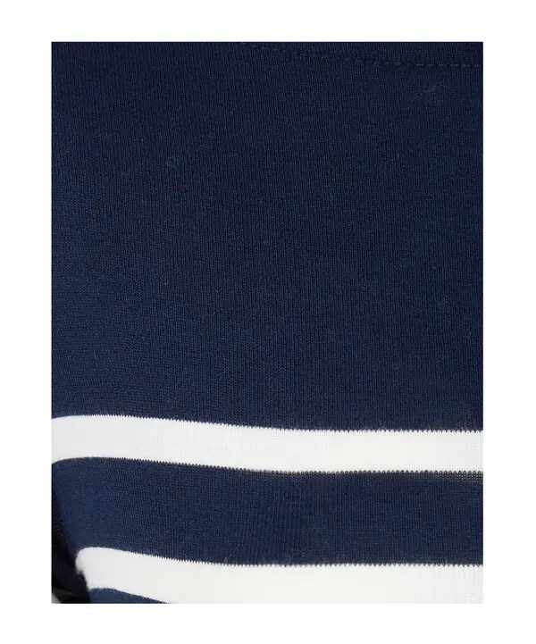 Ralph Lauren Munzie Striped Day Dress