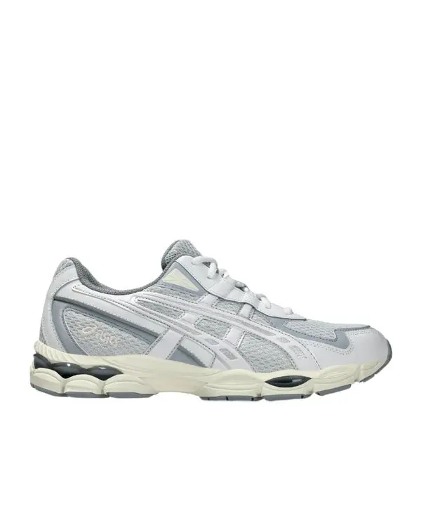 Asics Gel-nyc 2055 Mesh Detail Sneakers - White
