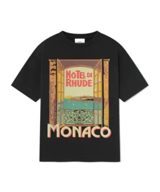 Rhude Graphic-printed Crewneck T-shirt