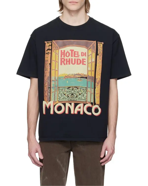 Rhude Graphic-printed Crewneck T-shirt