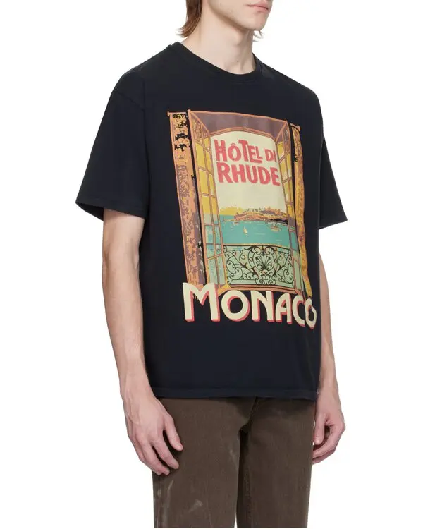 Rhude Graphic-printed Crewneck T-shirt