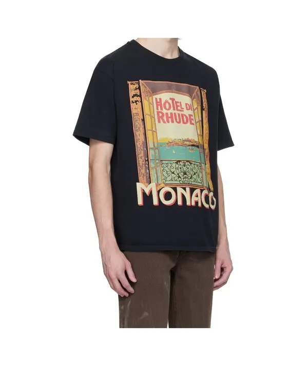Rhude Graphic-printed Crewneck T-shirt