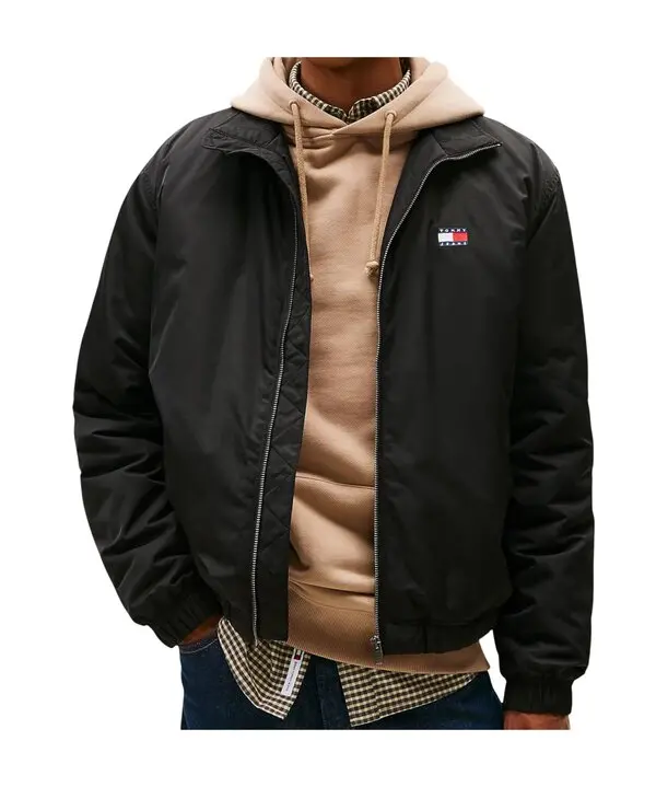 Tommy Hilfiger Logo-patch Zip-up Jacket
