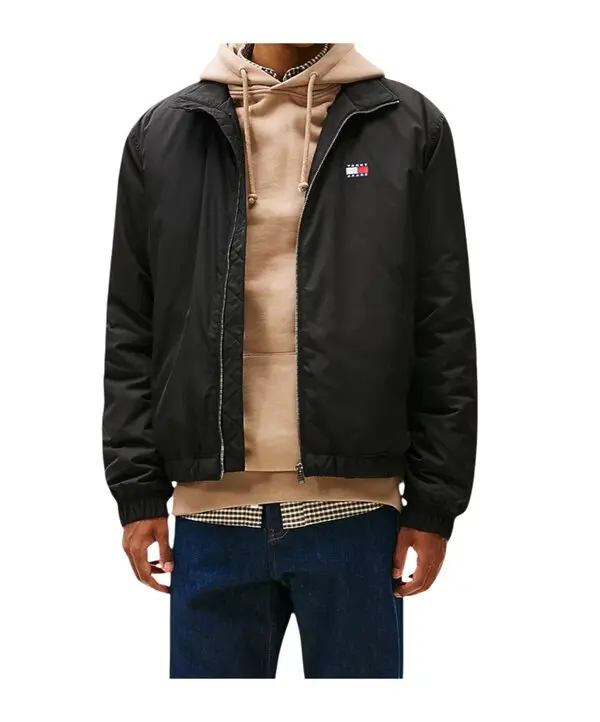 Tommy Hilfiger Logo-patch Zip-up Jacket