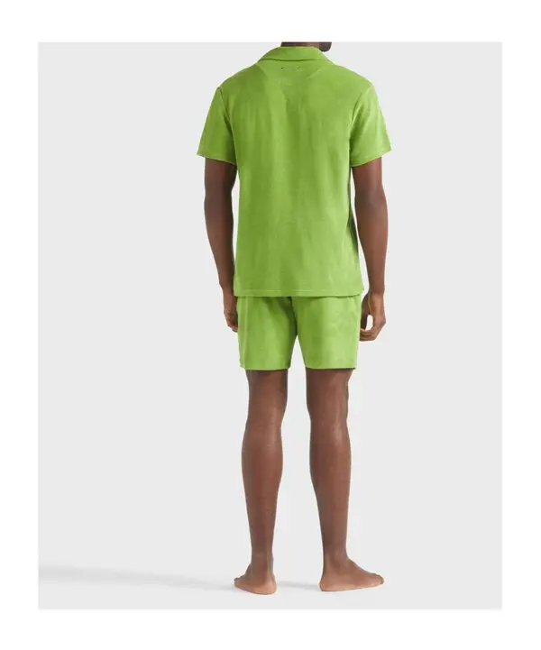 Vilebrequin Short-sleeve Button-up Shirt