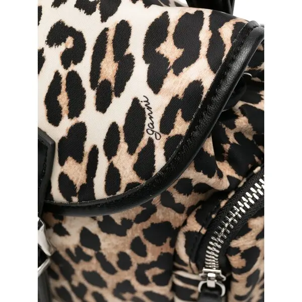 GANNI Nano Buckle Backpack