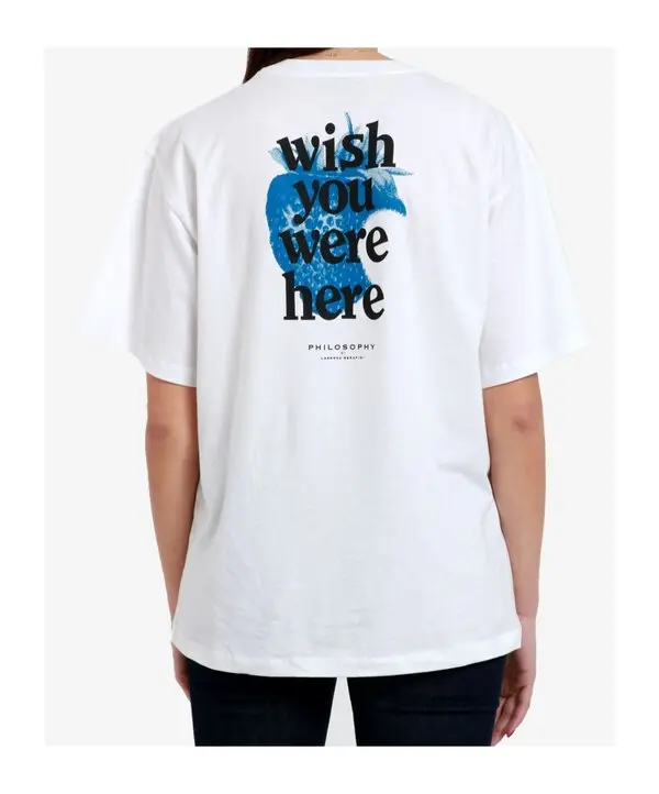 Philosophy Di Lorenzo Serafini Printed Graphic T-shirt