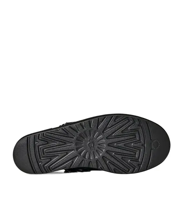 UGG Suede Lace-up Sneakers