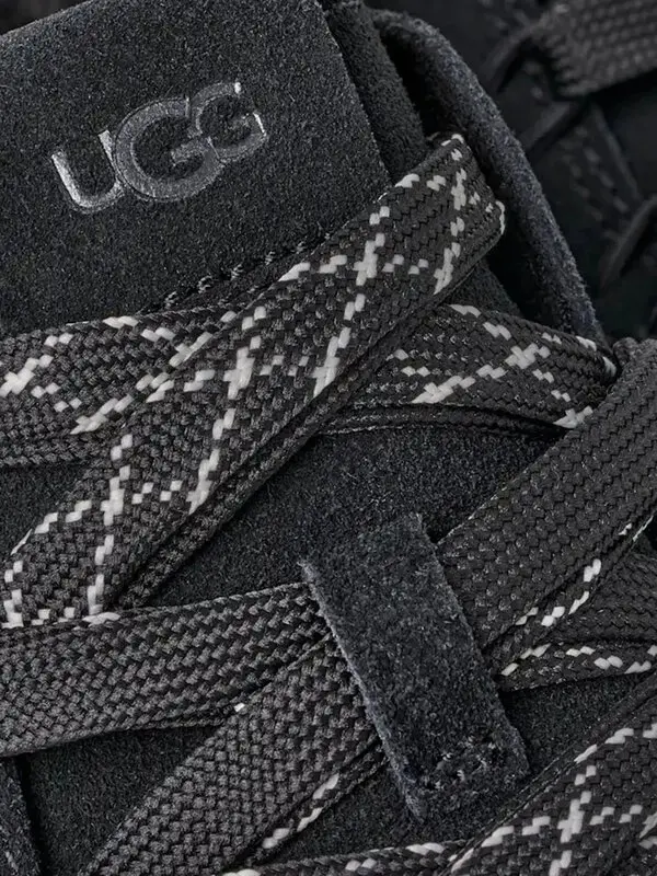 UGG Suede Lace-up Sneakers