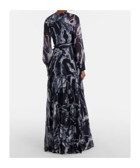 Erdem Floral Voile Gown