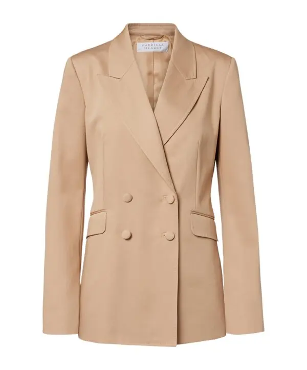 Gabriela Hearst Long-sleeved Suit Jacket