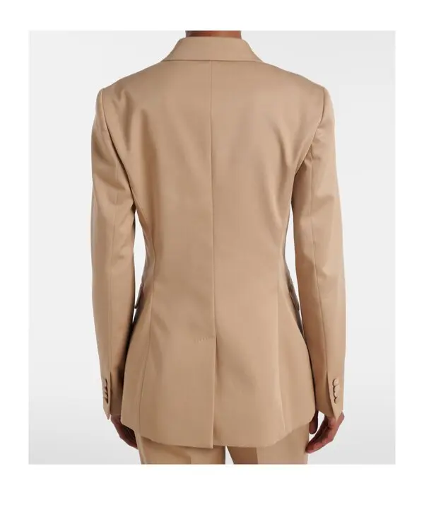 Gabriela Hearst Long-sleeved Suit Jacket