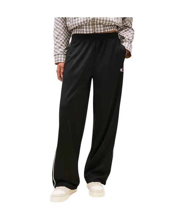 Tommy Hilfiger Tommy Badge Interlock Knit Relaxed Joggers
