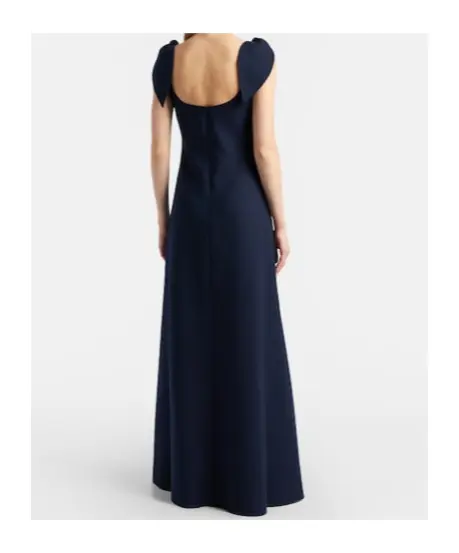 Oscar De La Renta Wool-blend Gown