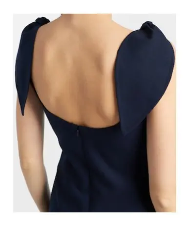 Oscar De La Renta Wool-blend Gown