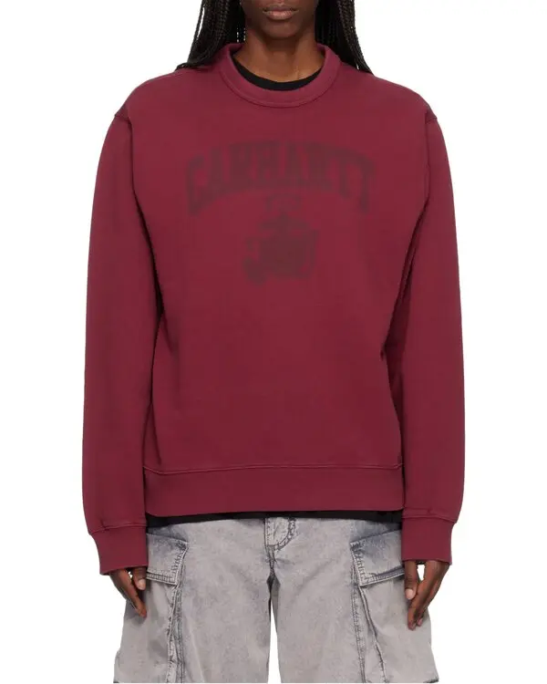 Carhartt Work In Progress Faded Pond Corps Sweatshirt