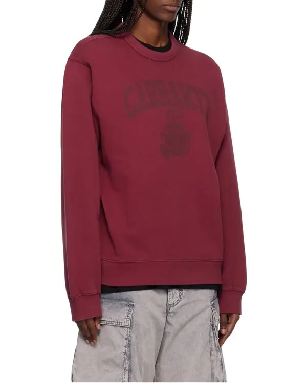 Carhartt Work In Progress Faded Pond Corps Sweatshirt