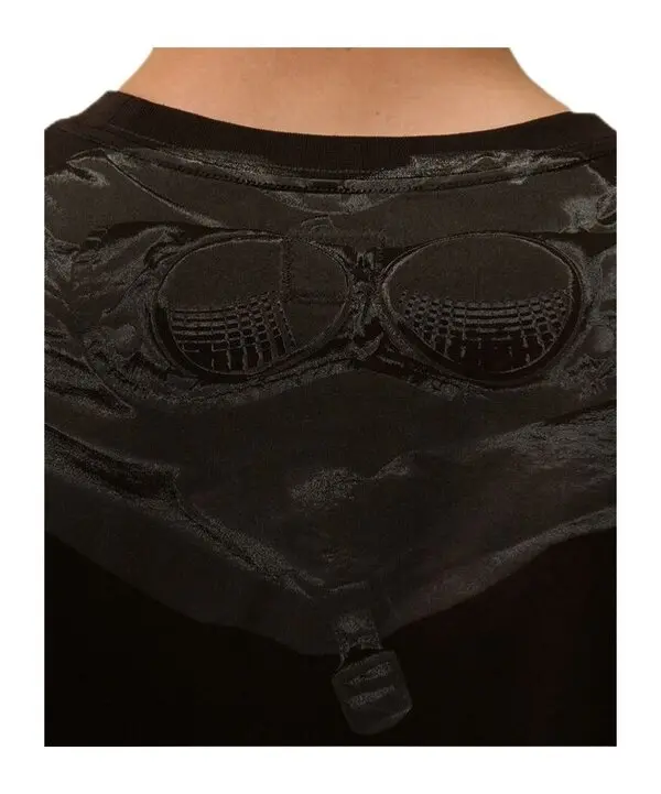 C.P. COMPANY Short Sleeved Goggle T-shirt