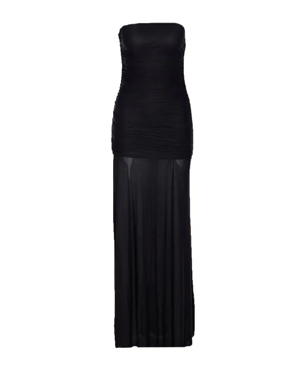 ANIYE BY Strapless Maxi Dress