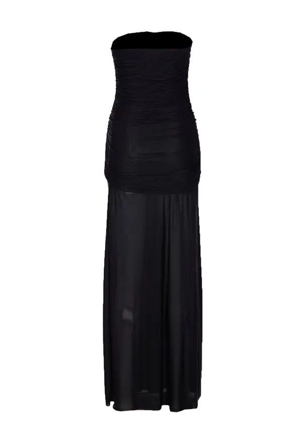 ANIYE BY Strapless Maxi Dress