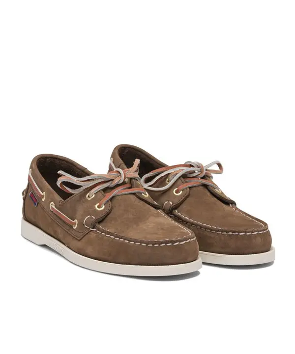SEBAGO Portland Lace-up Boat Shoes - Brown
