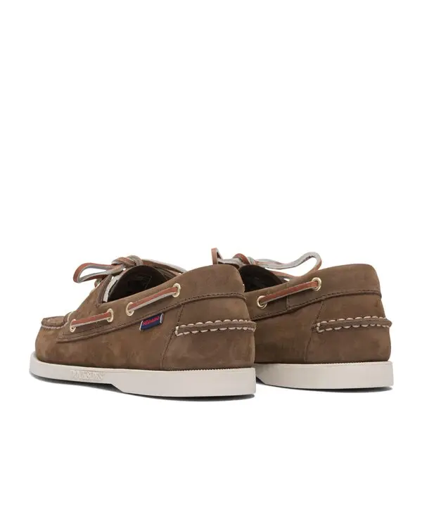 SEBAGO Portland Lace-up Boat Shoes - Brown