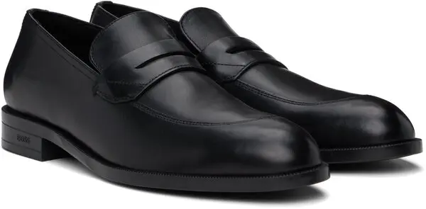 Hugo Boss Round Toe Casual Shoes