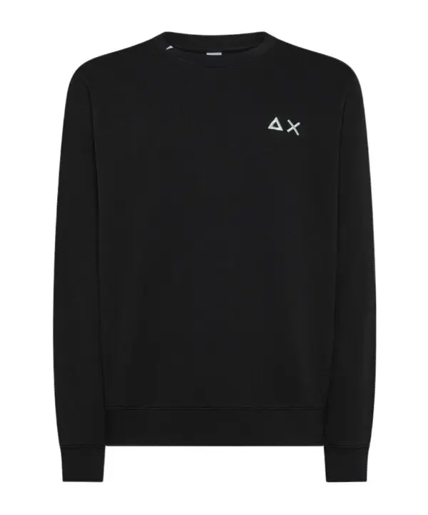 SUN 68 Logo Crew Neck Sweatshirt
