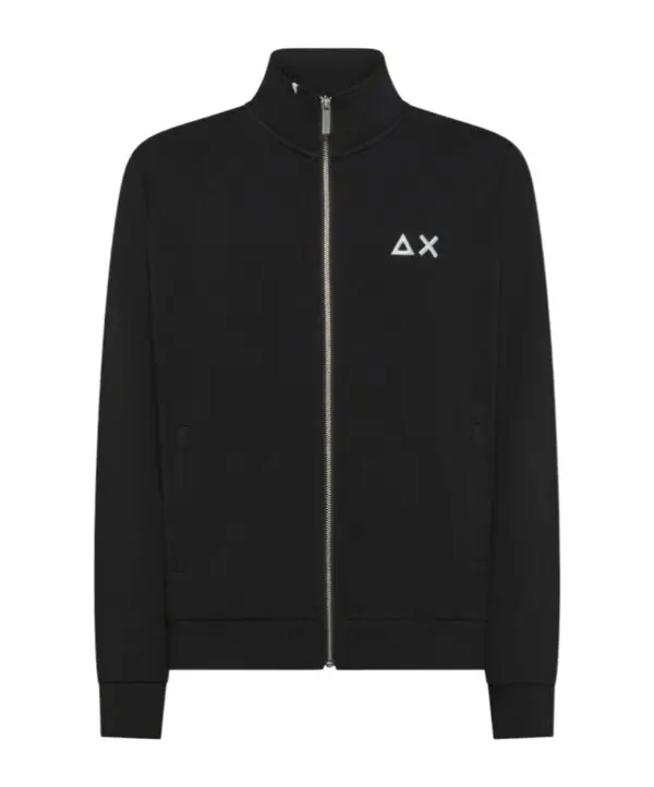 SUN 68 Zip-through Logo Sweatshirt