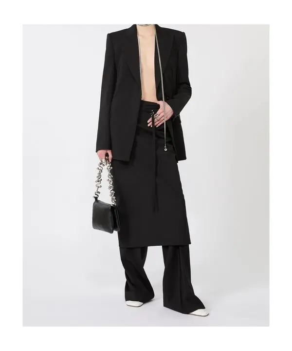 Sportmax Belt Midi Skirt