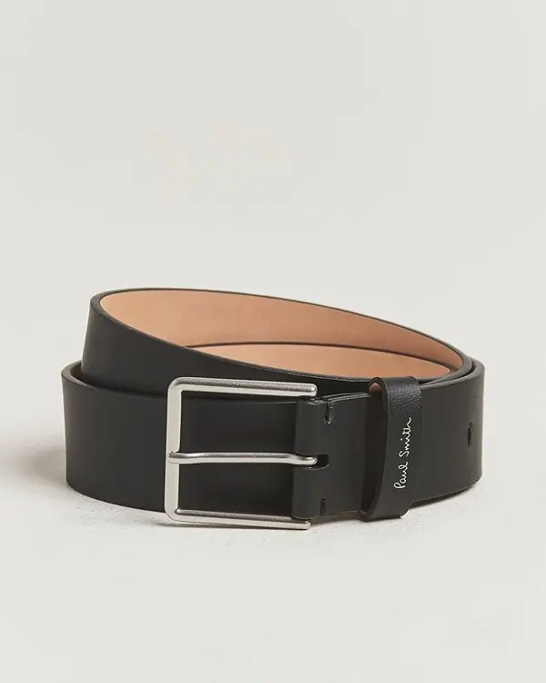 Paul Smith Logo Detailed Buckled Belt