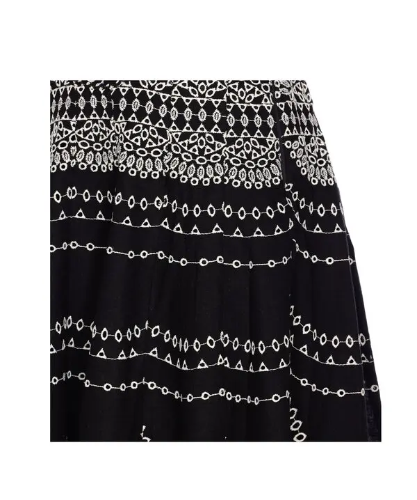 Charo Ruiz Ibiza Strapless Midi Dress