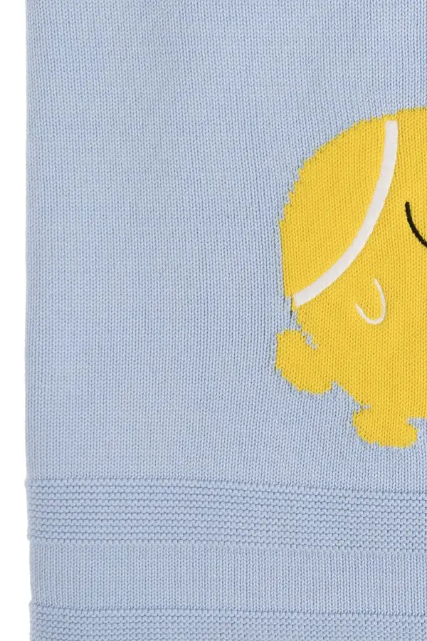 Stella McCartney Intarsia-knit Blanket
