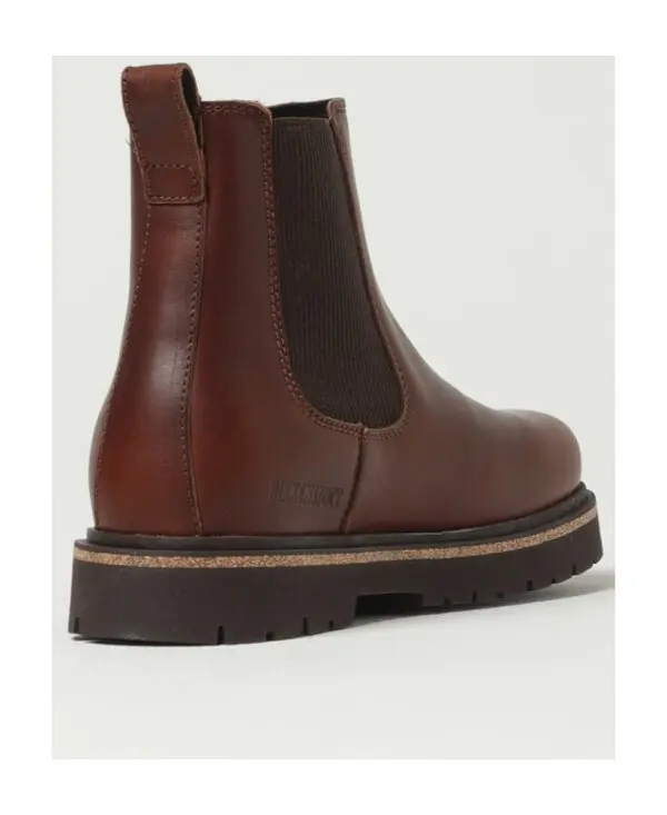 BIRKENSTOCK Leather Chelsea Boots