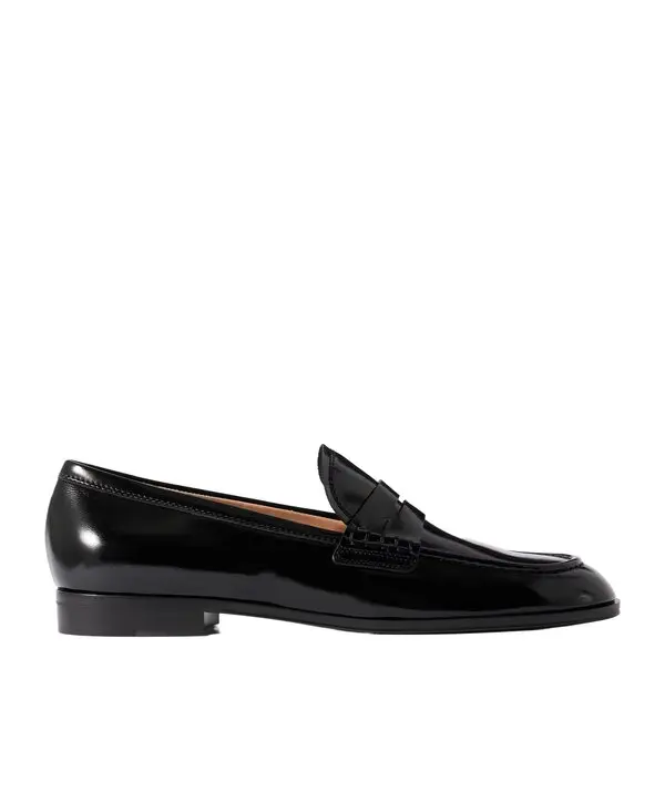 GIANVITO ROSSI Leather Loafers